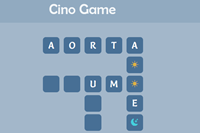 Cino Game - Strategic Word Puzzle Game