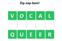 Zip-zap-bam - Word Ladder Puzzle Game